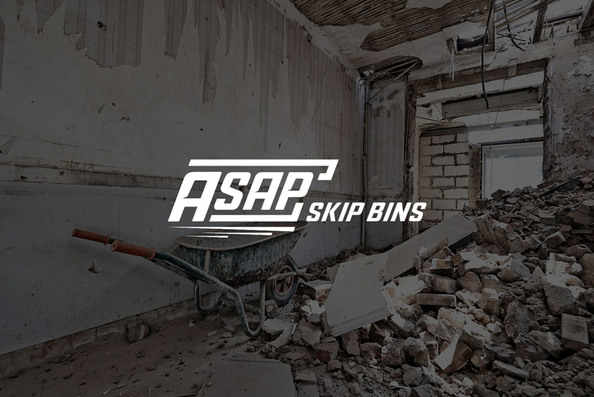 ASAP Skip Bins | Ashleigh May Design
