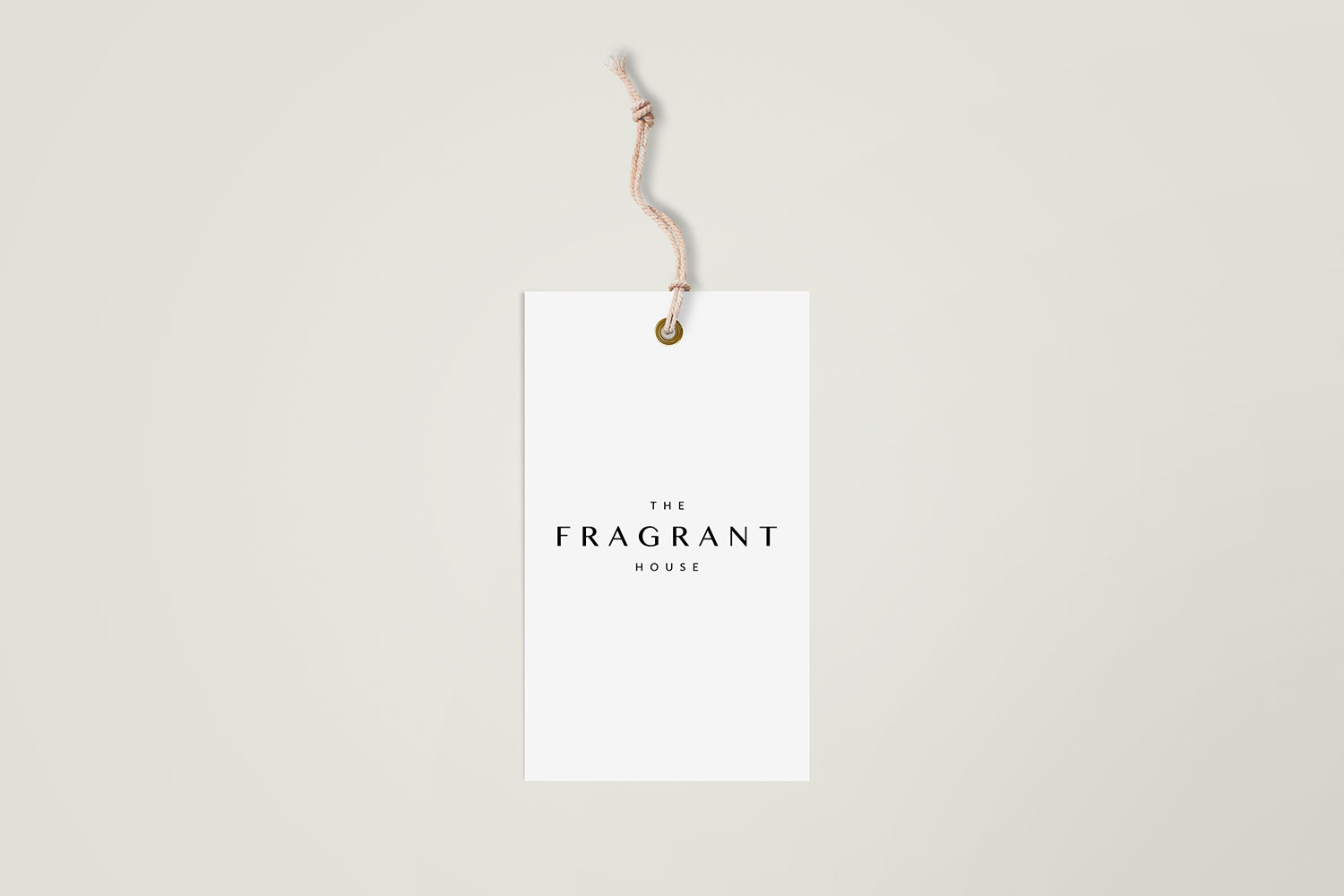 The-Fragrant-House-Logo Design_tag-mockup | Ashleigh May Design