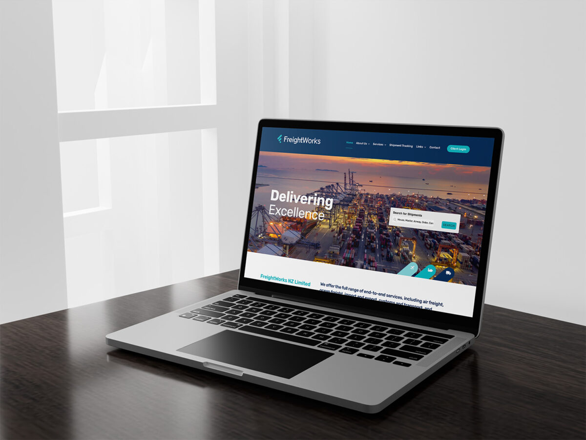 FreightWorks | Ashleigh May Design